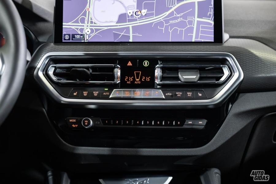 Grey BMW X4 2026 in Vilnius, with an engine capacity of 2.00 L and mileage of 8 thousand km for 55491 €, photo 20 on AUTOMOTO.COM.LV