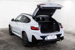 Grey BMW X4 2026 in Vilnius, with an engine capacity of 2.00 L and mileage of 8 thousand km for 55491 €, photo 29 on AUTOMOTO.COM.LV