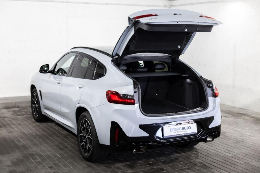 Grey BMW X4 2026 in Vilnius, with an engine capacity of 2.00 L and mileage of 8 thousand km for 55491 €, photo 29 on AUTOMOTO.COM.LV