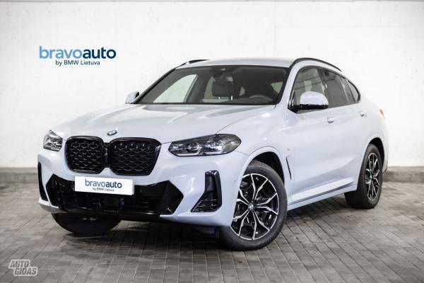 Grey BMW X4 2026 in Vilnius, with an engine capacity of 2.00 L and mileage of 12 thousand km for 54492 €, photo 1 on AUTOMOTO.COM.LV