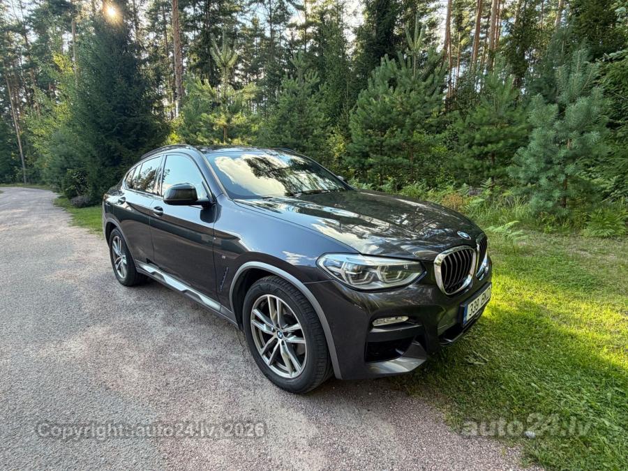 Pelēks BMW X4 2018 Tallina, ar dzinēja tilpumu 2.00 L un nobraukumu 147 tūkst. km par 35000 €, foto 1 vietnē AUTOMOTO.COM.LV