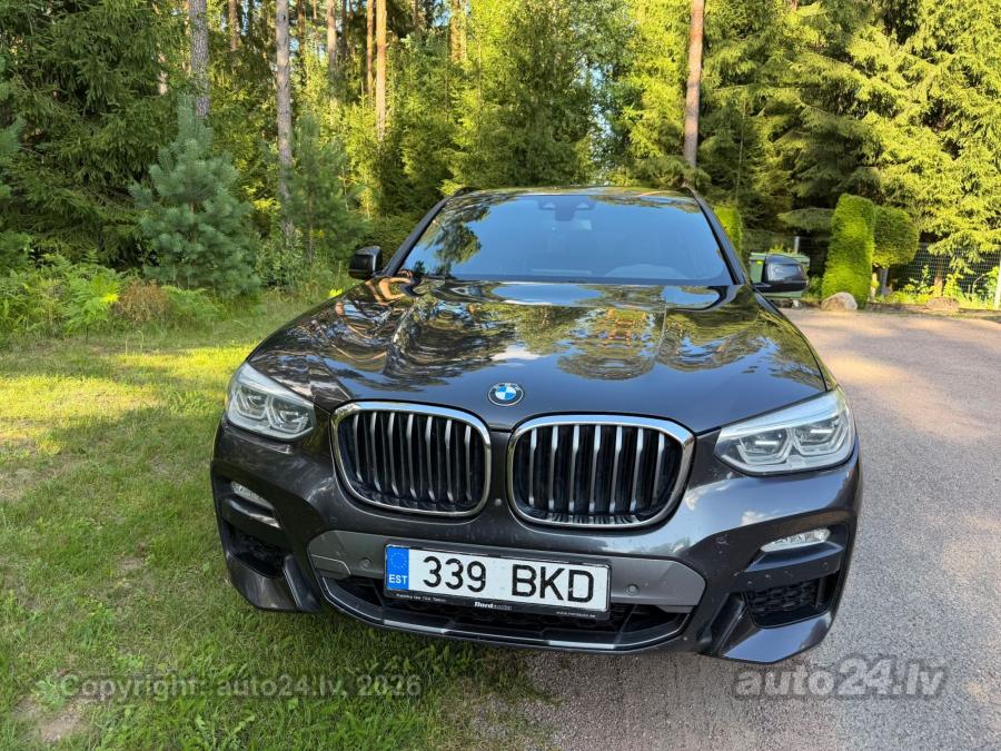 Pelēks BMW X4 2018 Tallina, ar dzinēja tilpumu 2.00 L un nobraukumu 147 tūkst. km par 35000 €, foto 9 vietnē AUTOMOTO.COM.LV
