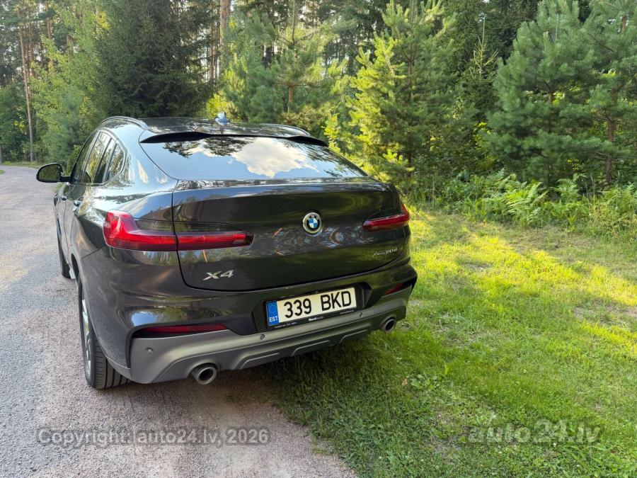 Pelēks BMW X4 2018 Tallina, ar dzinēja tilpumu 2.00 L un nobraukumu 147 tūkst. km par 35000 €, foto 10 vietnē AUTOMOTO.COM.LV