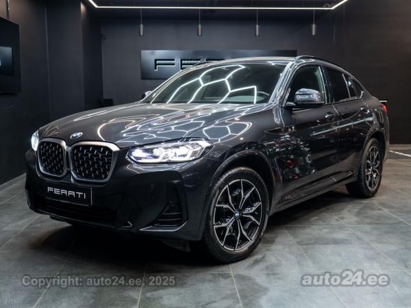 Grey BMW X4 2021 in Tallinn, with an engine capacity of 3.00 L and mileage of 76 thousand km for 48900 €, photo 1 on AUTOMOTO.COM.LV