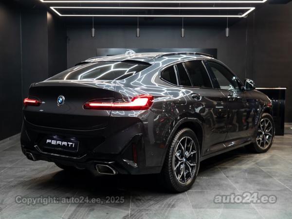 Pelēks BMW X4 2021 Tallina, ar dzinēja tilpumu 3.00 L un nobraukumu 76 tūkst. km par 48900 €, foto 2 vietnē AUTOMOTO.COM.LV