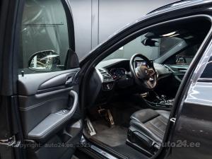 Pelēks BMW X4 2021 Tallina, ar dzinēja tilpumu 3.00 L un nobraukumu 76 tūkst. km par 48900 €, foto 4 vietnē AUTOMOTO.COM.LV