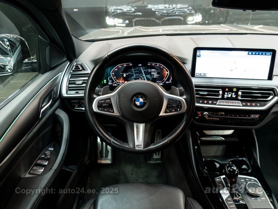 Pelēks BMW X4 2021 Tallina, ar dzinēja tilpumu 3.00 L un nobraukumu 76 tūkst. km par 48900 €, foto 6 vietnē AUTOMOTO.COM.LV