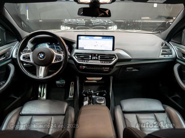 Pelēks BMW X4 2021 Tallina, ar dzinēja tilpumu 3.00 L un nobraukumu 76 tūkst. km par 48900 €, foto 8 vietnē AUTOMOTO.COM.LV