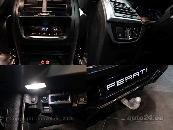 Pelēks BMW X4 2021 Tallina, ar dzinēja tilpumu 3.00 L un nobraukumu 76 tūkst. km par 48900 €, foto 11 vietnē AUTOMOTO.COM.LV