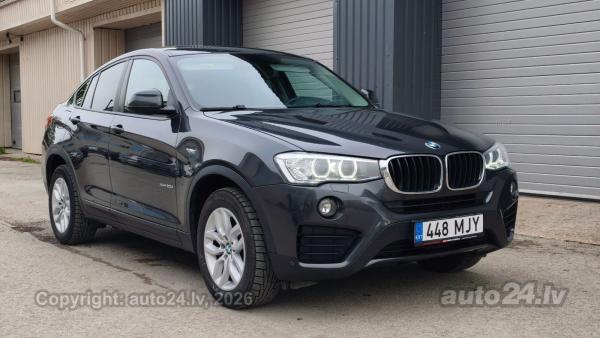 Grey BMW X4 2015 in Tallinn, with an engine capacity of 2.00 L and mileage of 175 thousand km for 17600 €, photo 1 on AUTOMOTO.COM.LV