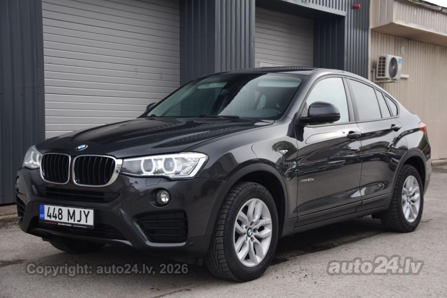 Pelēks BMW X4 2015 Tallina, ar dzinēja tilpumu 2.00 L un nobraukumu 175 tūkst. km par 17600 €, foto 3 vietnē AUTOMOTO.COM.LV