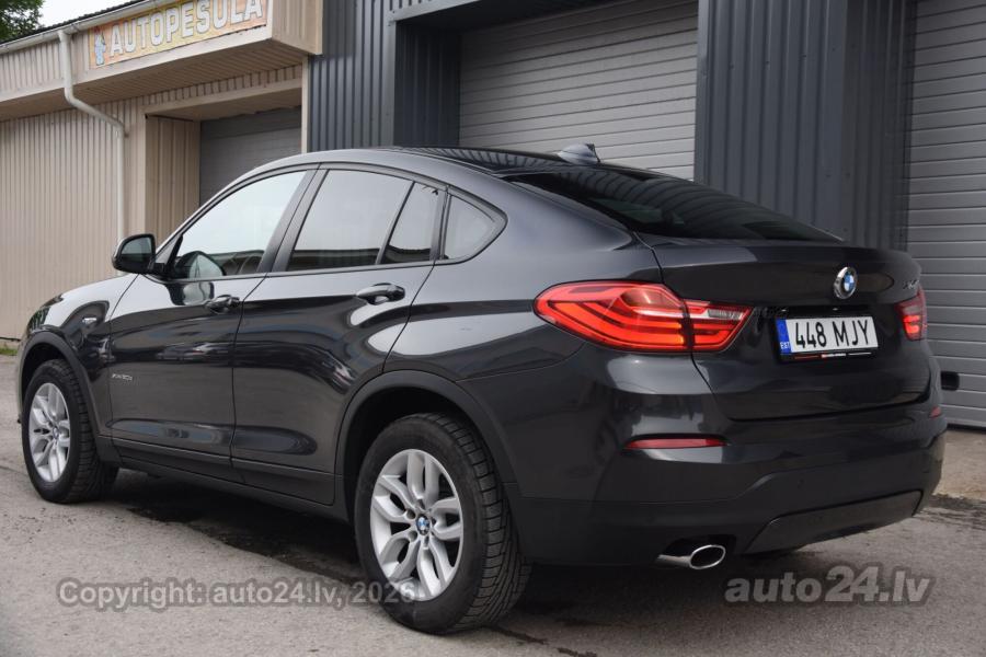 Pelēks BMW X4 2015 Tallina, ar dzinēja tilpumu 2.00 L un nobraukumu 175 tūkst. km par 17600 €, foto 4 vietnē AUTOMOTO.COM.LV