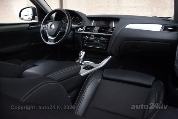 Grey BMW X4 2015 in Tallinn, with an engine capacity of 2.00 L and mileage of 175 thousand km for 17600 €, photo 4 on AUTOMOTO.COM.LV
