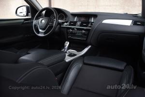 Pelēks BMW X4 2015 Tallina, ar dzinēja tilpumu 2.00 L un nobraukumu 175 tūkst. km par 17600 €, foto 5 vietnē AUTOMOTO.COM.LV