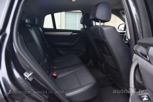 Pelēks BMW X4 2015 Tallina, ar dzinēja tilpumu 2.00 L un nobraukumu 175 tūkst. km par 17600 €, foto 6 vietnē AUTOMOTO.COM.LV