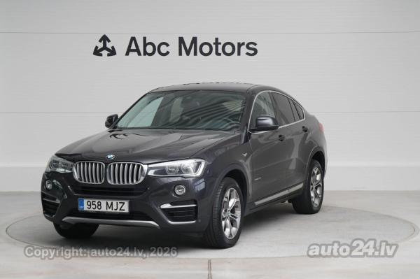 Grey BMW X4 2015 in Tallinn, with an engine capacity of 2.00 L and mileage of 210 thousand km for 16990 €, photo 1 on AUTOMOTO.COM.LV