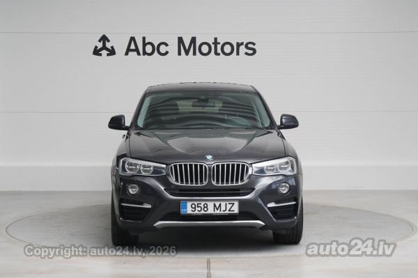 Grey BMW X4 2015 in Tallinn, with an engine capacity of 2.00 L and mileage of 210 thousand km for 16990 €, photo 2 on AUTOMOTO.COM.LV