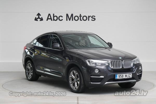Grey BMW X4 2015 in Tallinn, with an engine capacity of 2.00 L and mileage of 210 thousand km for 16990 €, photo 3 on AUTOMOTO.COM.LV