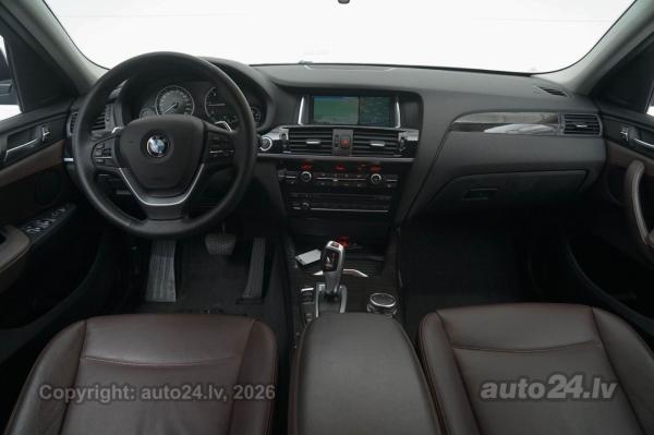Grey BMW X4 2015 in Tallinn, with an engine capacity of 2.00 L and mileage of 210 thousand km for 16990 €, photo 8 on AUTOMOTO.COM.LV