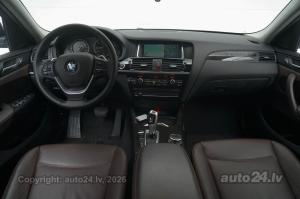Серый БМВ Х4 2015 в Таллин, объемом двигателя 2.00 л и пробегом 210 тыс. км за 16990 €, фото 9 на AUTOMOTO.COM.LV