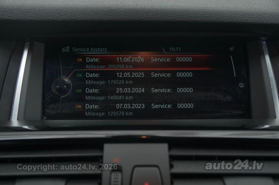 Серый БМВ Х4 2015 в Таллин, объемом двигателя 2.00 л и пробегом 210 тыс. км за 16990 €, фото 16 на AUTOMOTO.COM.LV