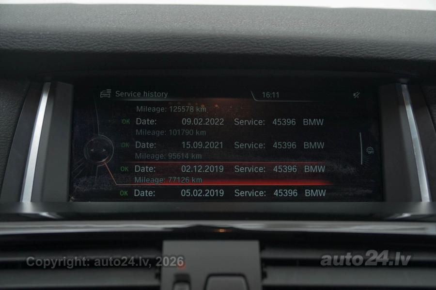 Серый БМВ Х4 2015 в Таллин, объемом двигателя 2.00 л и пробегом 210 тыс. км за 16990 €, фото 17 на AUTOMOTO.COM.LV