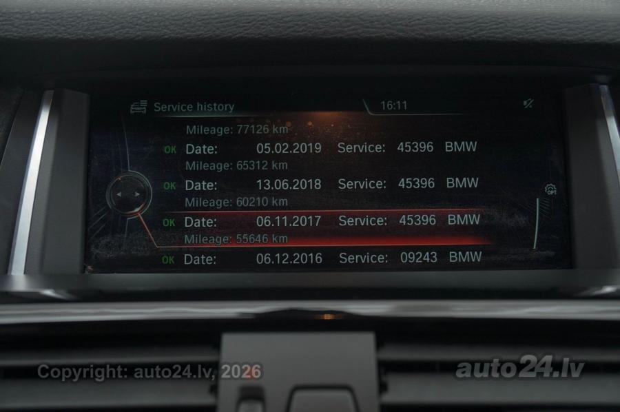Серый БМВ Х4 2015 в Таллин, объемом двигателя 2.00 л и пробегом 210 тыс. км за 16990 €, фото 18 на AUTOMOTO.COM.LV