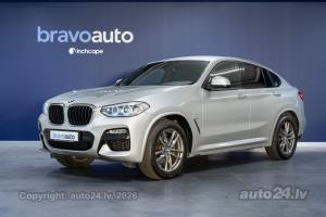 BMW X4 2019 in Tallinn on AUTOMOTO.COM.LV Grey BMW X4 2019 in Tallinn, with an engine capacity of 2.00 L and mileage of 110 thousand km for 31900 €, photo 1 on AUTOMOTO.COM.LV