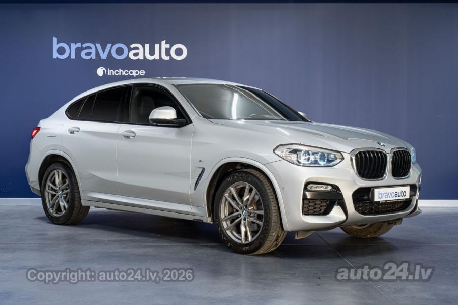 Pelēks BMW X4 2019 Tallina, ar dzinēja tilpumu 2.00 L un nobraukumu 110 tūkst. km par 31900 €, foto 3 vietnē AUTOMOTO.COM.LV