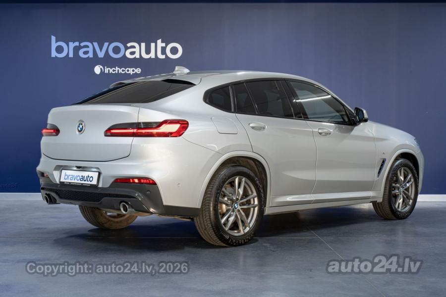Pelēks BMW X4 2019 Tallina, ar dzinēja tilpumu 2.00 L un nobraukumu 110 tūkst. km par 31900 €, foto 4 vietnē AUTOMOTO.COM.LV