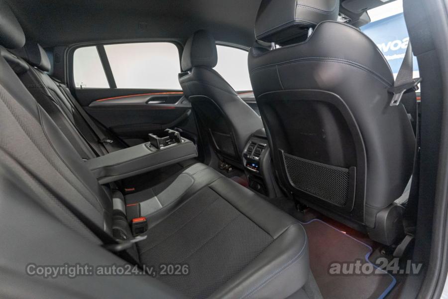 Pelēks BMW X4 2019 Tallina, ar dzinēja tilpumu 2.00 L un nobraukumu 110 tūkst. km par 31900 €, foto 10 vietnē AUTOMOTO.COM.LV