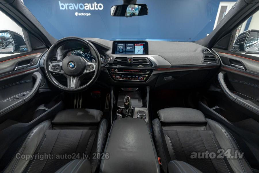 Pelēks BMW X4 2019 Tallina, ar dzinēja tilpumu 2.00 L un nobraukumu 110 tūkst. km par 31900 €, foto 12 vietnē AUTOMOTO.COM.LV