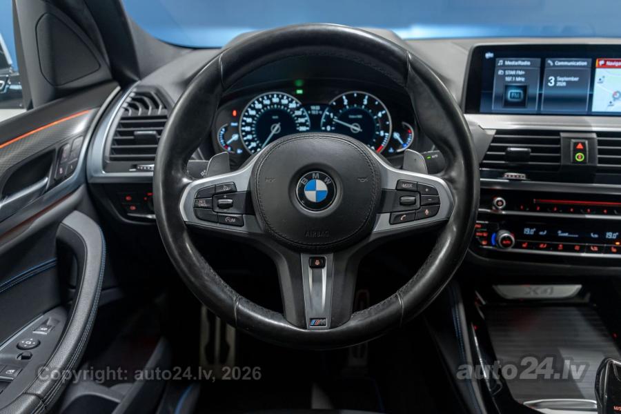 Pelēks BMW X4 2019 Tallina, ar dzinēja tilpumu 2.00 L un nobraukumu 110 tūkst. km par 31900 €, foto 14 vietnē AUTOMOTO.COM.LV