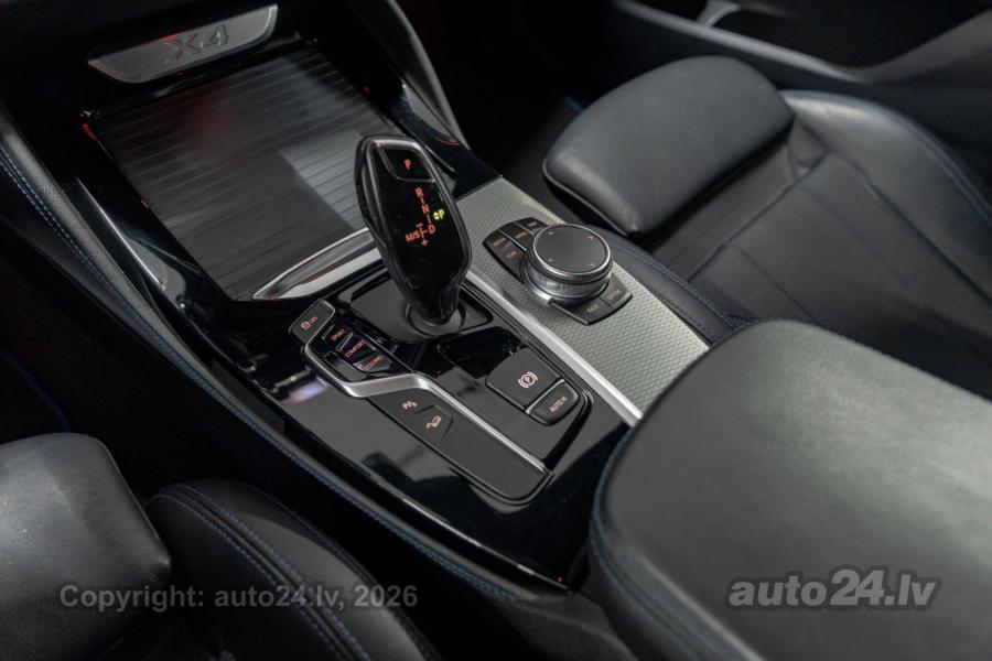 Pelēks BMW X4 2019 Tallina, ar dzinēja tilpumu 2.00 L un nobraukumu 110 tūkst. km par 31900 €, foto 16 vietnē AUTOMOTO.COM.LV