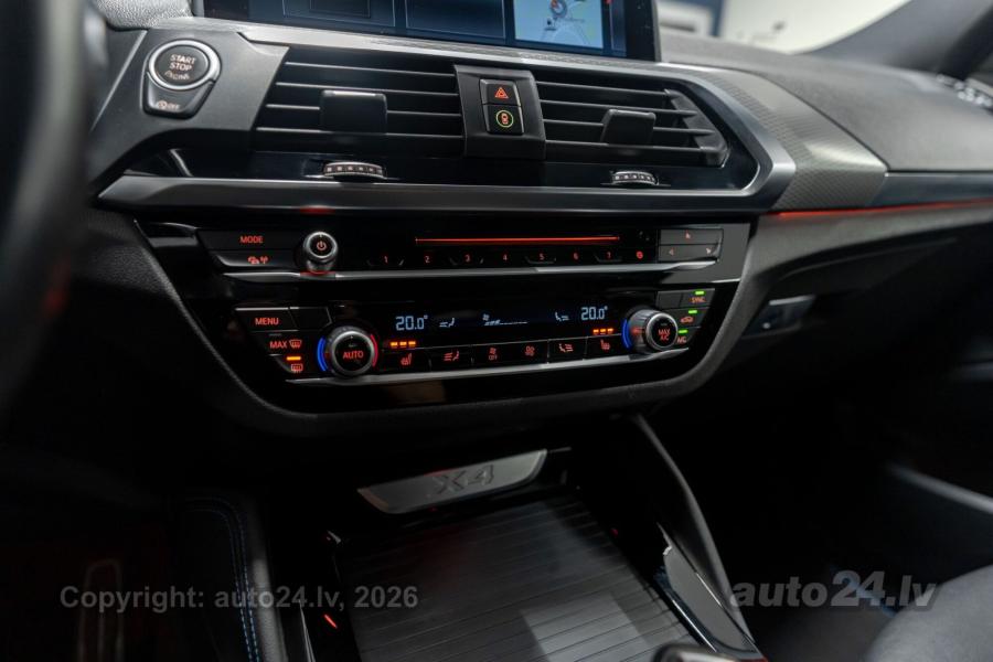 Pelēks BMW X4 2019 Tallina, ar dzinēja tilpumu 2.00 L un nobraukumu 110 tūkst. km par 31900 €, foto 17 vietnē AUTOMOTO.COM.LV