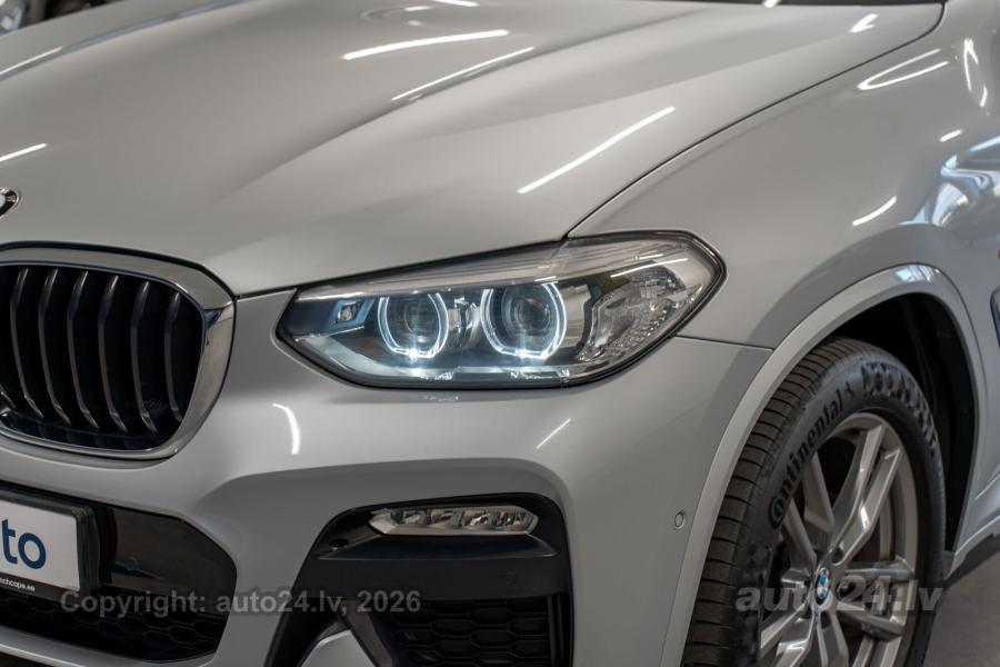 Pelēks BMW X4 2019 Tallina, ar dzinēja tilpumu 2.00 L un nobraukumu 110 tūkst. km par 31900 €, foto 21 vietnē AUTOMOTO.COM.LV