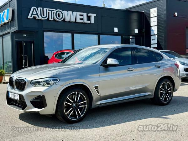 Pelēks BMW X4 2020 Tallina, ar dzinēja tilpumu 3.00 L un nobraukumu 101 tūkst. km par 37000 €, foto 1 vietnē AUTOMOTO.COM.LV