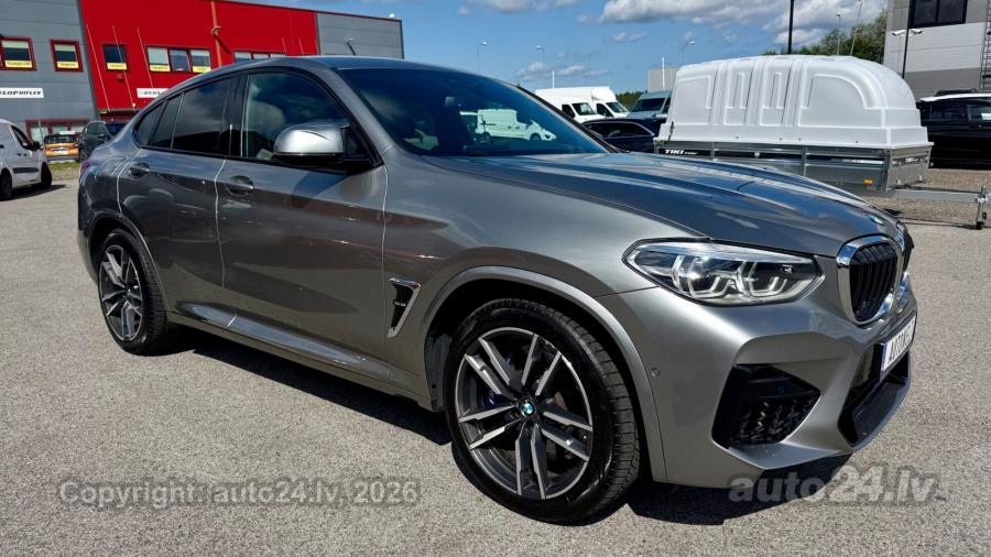Grey BMW X4 2020 in Tallinn, with an engine capacity of 3.00 L and mileage of 101 thousand km for 37000 €, photo 4 on AUTOMOTO.COM.LV