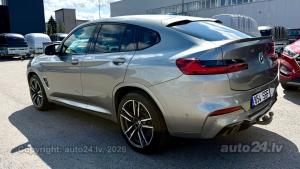Grey BMW X4 2020 in Tallinn, with an engine capacity of 3.00 L and mileage of 101 thousand km for 37000 €, photo 5 on AUTOMOTO.COM.LV