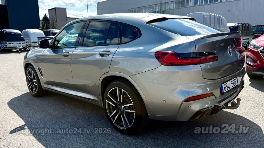 Grey BMW X4 2020 in Tallinn, with an engine capacity of 3.00 L and mileage of 101 thousand km for 37000 €, photo 5 on AUTOMOTO.COM.LV
