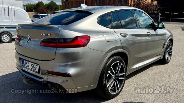 Pelēks BMW X4 2020 Tallina, ar dzinēja tilpumu 3.00 L un nobraukumu 101 tūkst. km par 37000 €, foto 6 vietnē AUTOMOTO.COM.LV