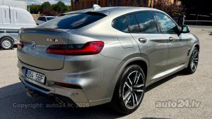 Grey BMW X4 2020 in Tallinn, with an engine capacity of 3.00 L and mileage of 101 thousand km for 37000 €, photo 7 on AUTOMOTO.COM.LV