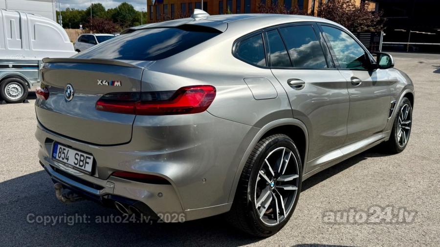 Grey BMW X4 2020 in Tallinn, with an engine capacity of 3.00 L and mileage of 101 thousand km for 37000 €, photo 7 on AUTOMOTO.COM.LV