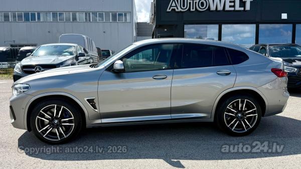 Pelēks BMW X4 2020 Tallina, ar dzinēja tilpumu 3.00 L un nobraukumu 101 tūkst. km par 37000 €, foto 7 vietnē AUTOMOTO.COM.LV