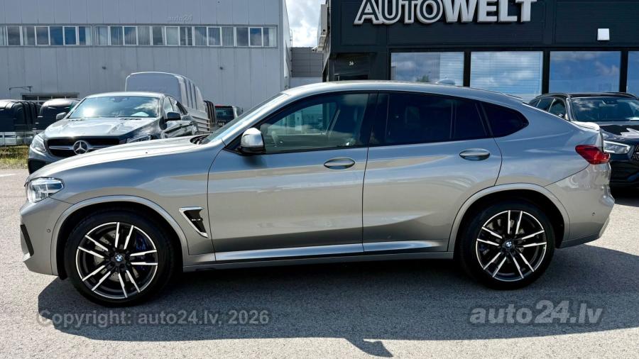 Grey BMW X4 2020 in Tallinn, with an engine capacity of 3.00 L and mileage of 101 thousand km for 37000 €, photo 8 on AUTOMOTO.COM.LV