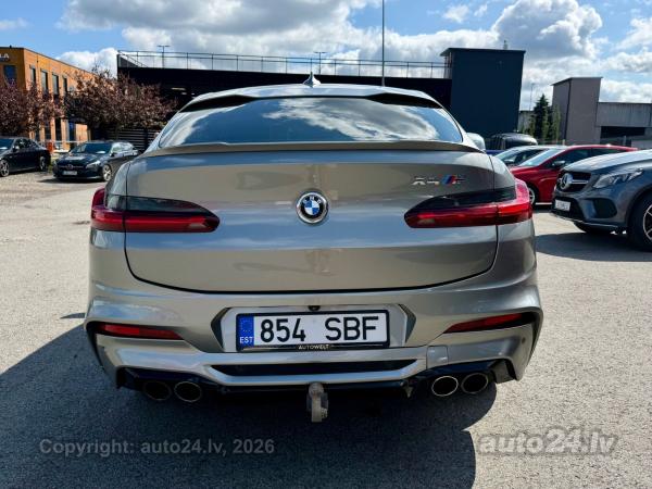 Pelēks BMW X4 2020 Tallina, ar dzinēja tilpumu 3.00 L un nobraukumu 101 tūkst. km par 37000 €, foto 8 vietnē AUTOMOTO.COM.LV