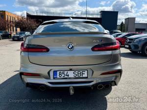 Grey BMW X4 2020 in Tallinn, with an engine capacity of 3.00 L and mileage of 101 thousand km for 37000 €, photo 9 on AUTOMOTO.COM.LV