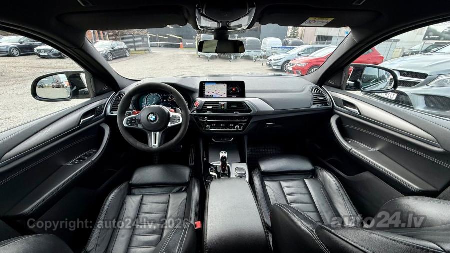 Grey BMW X4 2020 in Tallinn, with an engine capacity of 3.00 L and mileage of 101 thousand km for 37000 €, photo 11 on AUTOMOTO.COM.LV
