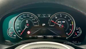 Grey BMW X4 2020 in Tallinn, with an engine capacity of 3.00 L and mileage of 101 thousand km for 37000 €, photo 12 on AUTOMOTO.COM.LV