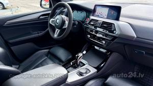 Grey BMW X4 2020 in Tallinn, with an engine capacity of 3.00 L and mileage of 101 thousand km for 37000 €, photo 13 on AUTOMOTO.COM.LV